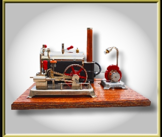 Jensen Model # 25gr Steam Engines