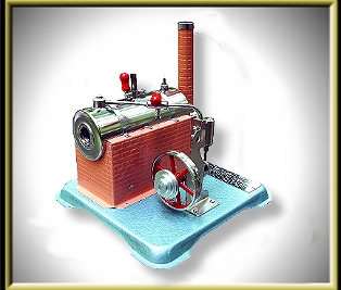 Jensen Models # 25& 75 Steam Engines